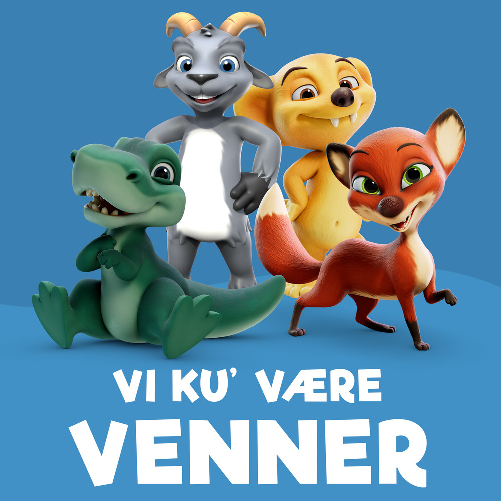 Jesperhus, VI KU' VÆRE VENNER (Single) in High-Resolution Audio ...