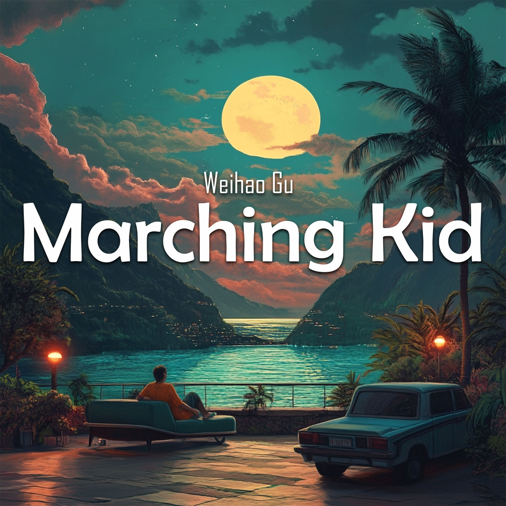 WeiHao Gu, Marching Kid in High-Resolution Audio - ProStudioMasters