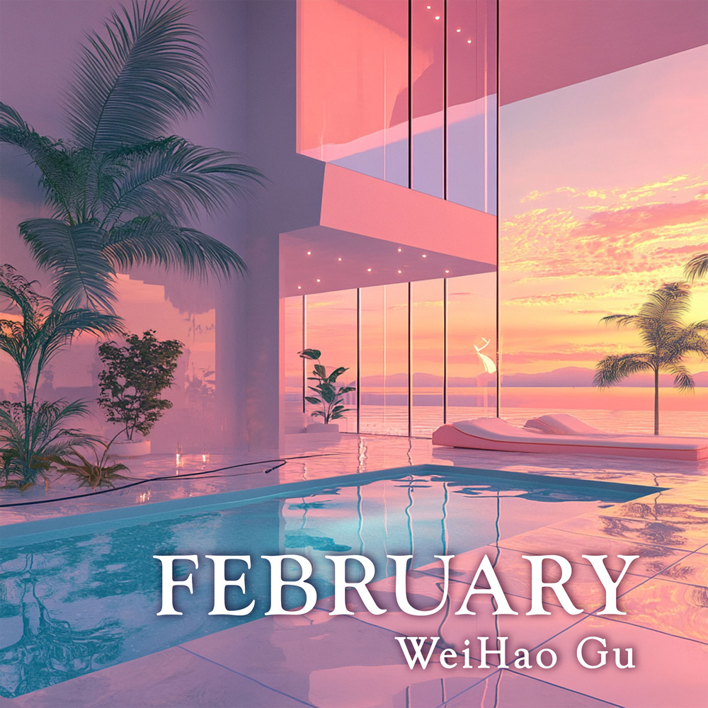 WeiHao Gu, February in High-Resolution Audio - ProStudioMasters