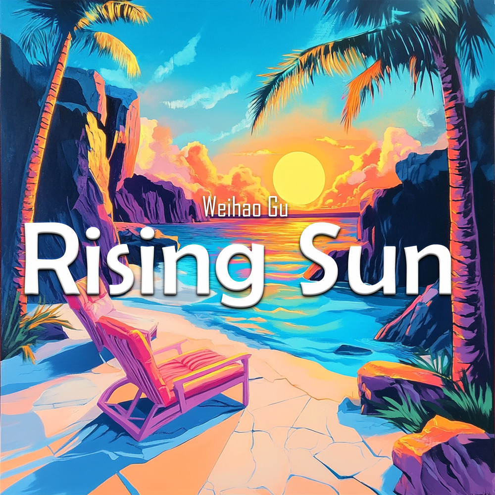 WeiHao Gu, Rising Sun in High-Resolution Audio - ProStudioMasters