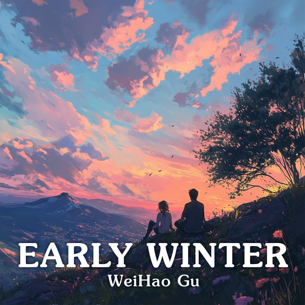WeiHao Gu, Early Winter in High-Resolution Audio - ProStudioMasters