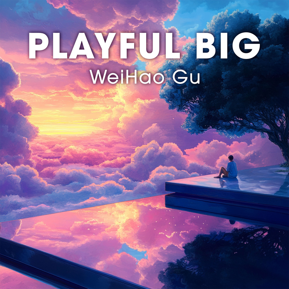 WeiHao Gu, Playful Big in High-Resolution Audio - ProStudioMasters