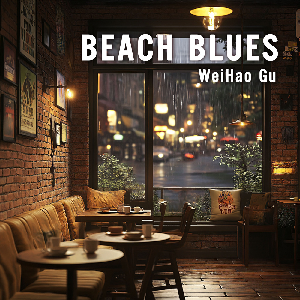 WeiHao Gu, Beach Blues in High-Resolution Audio - ProStudioMasters