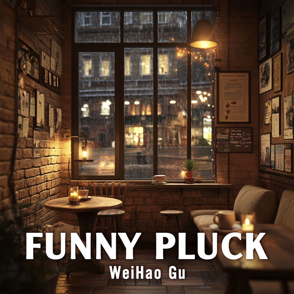 WeiHao Gu, Funny Pluck in High-Resolution Audio - ProStudioMasters