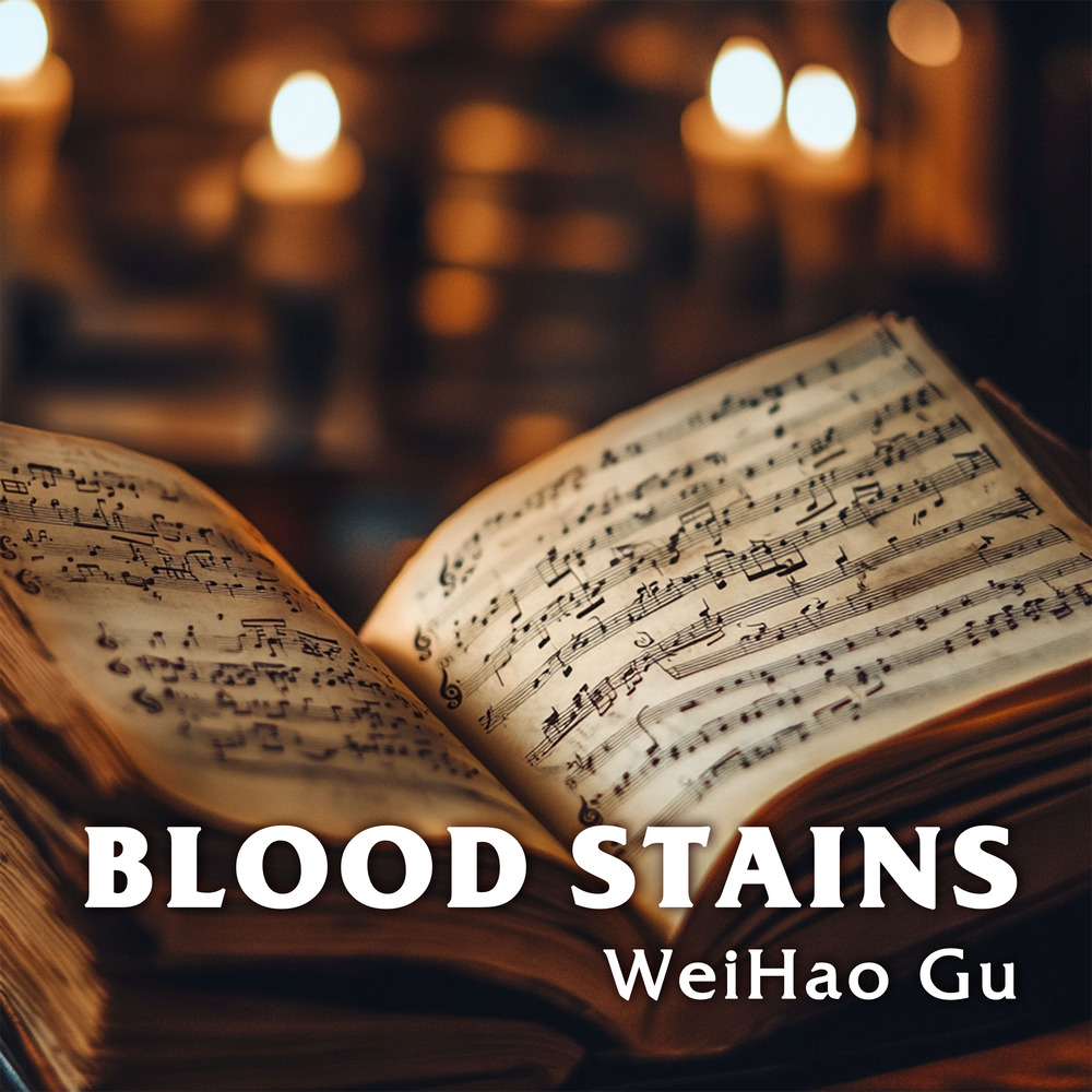 WeiHao Gu, Blood Stains in High-Resolution Audio - ProStudioMasters