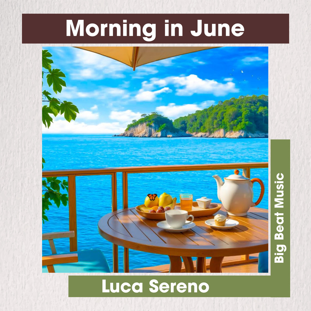 Luca Sereno, Morning In June (Single) in High-Resolution Audio ...