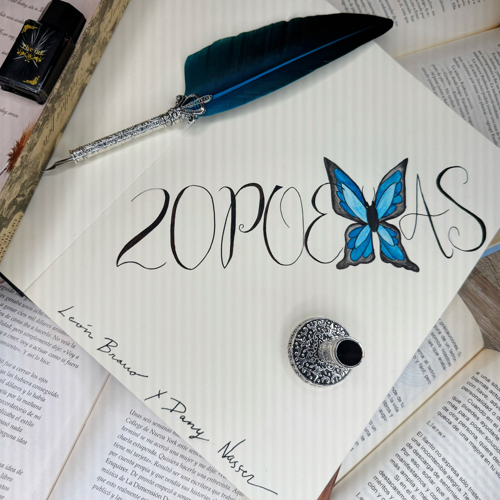 León Bravo; Dany Nasser, 20POEMAS (Single) in High-Resolution Audio ...