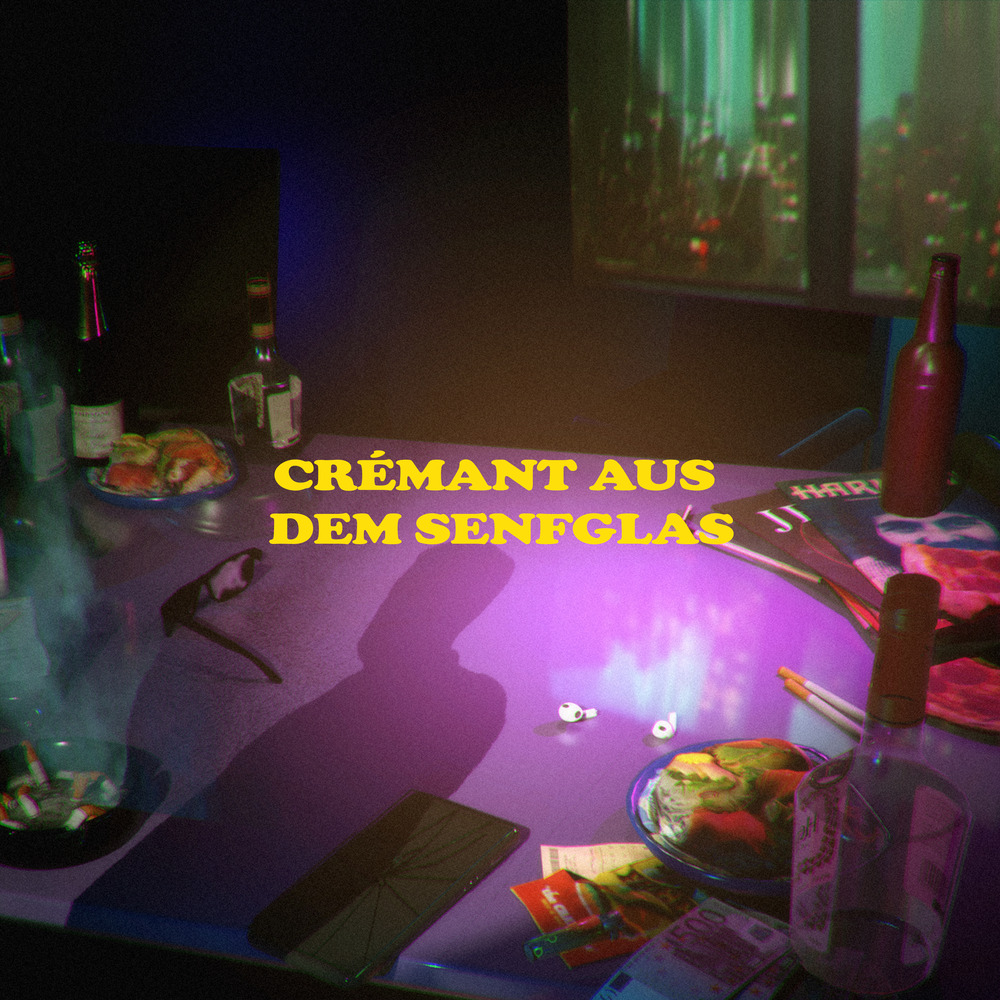 Fatoni; Edgar Wasser; Juse Ju, Crémant aus dem Senfglas in High ...