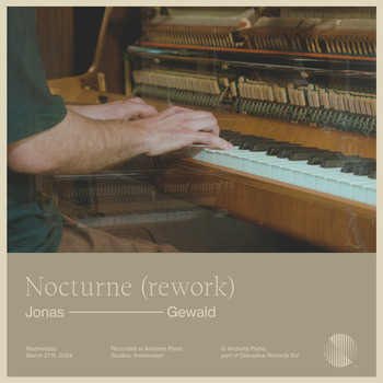 Jonas Gewald, Nocturne (rework / Andante Piano Sessions / Single) in ...