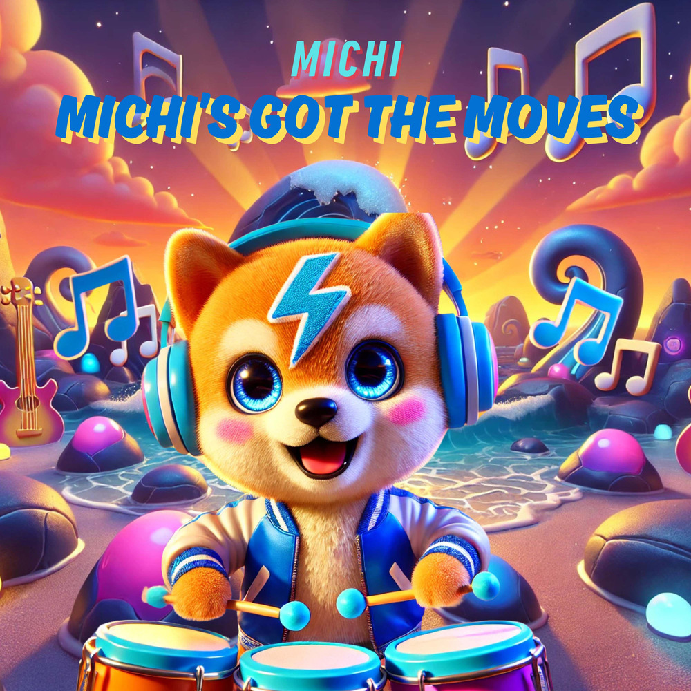 Michi; Cheeky Band, Michi's Got The Moves in High-Resolution Audio ...