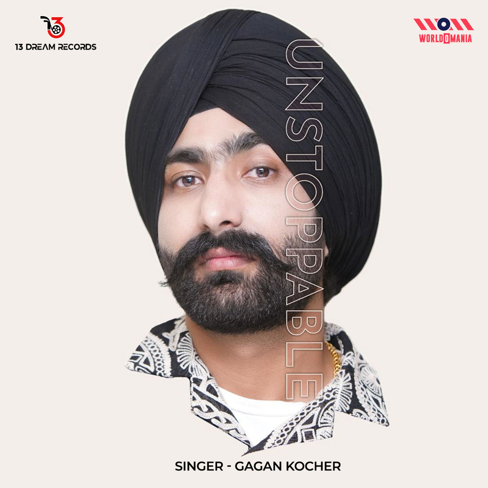 Gagan Kocher, Unstoppable (Single) in High-Resolution Audio - ProStudioMasters