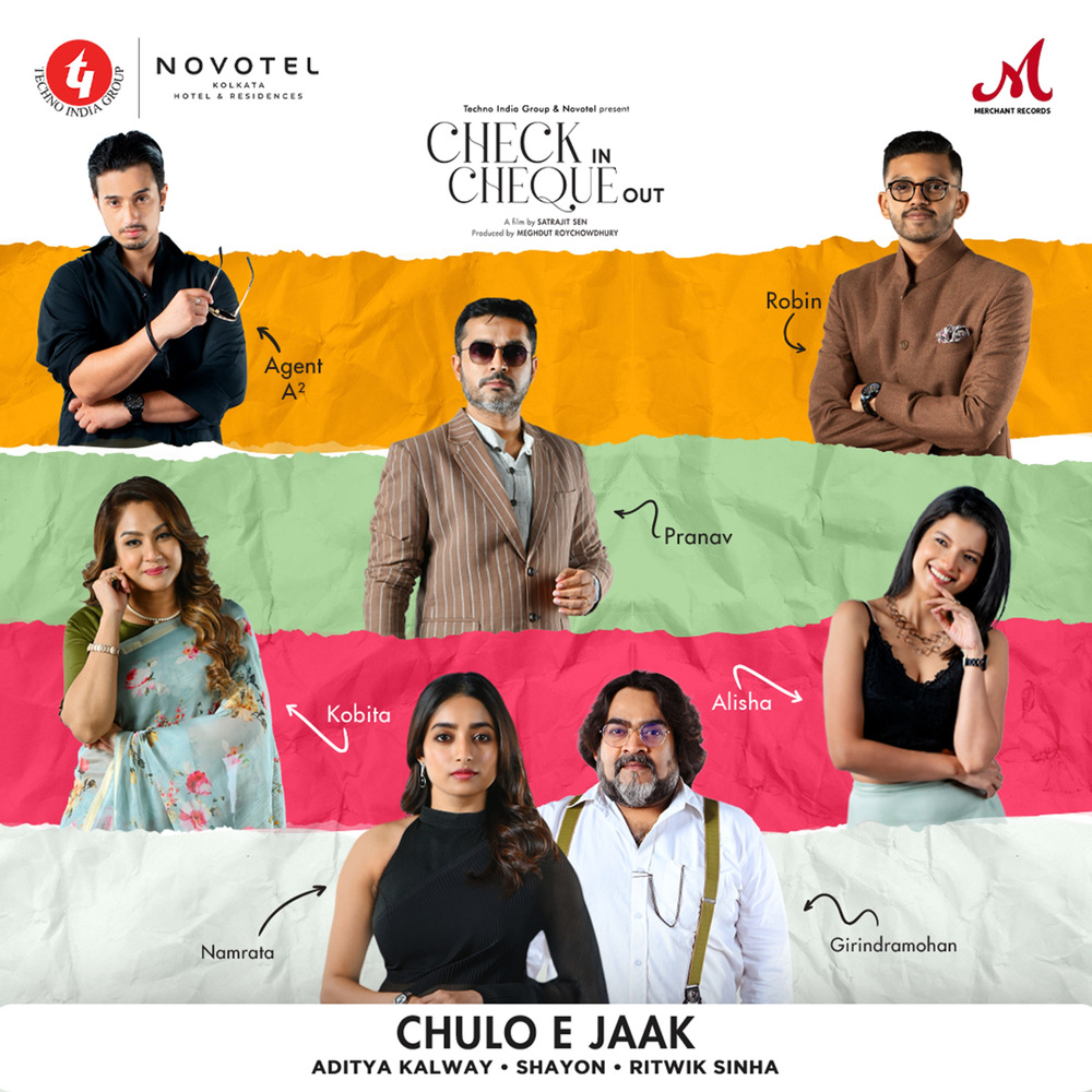 Aditya Kalway; Shayon; Ritwik Sinha, Chulo E Jaak (From Check In Cheque Out / Single) in High ...