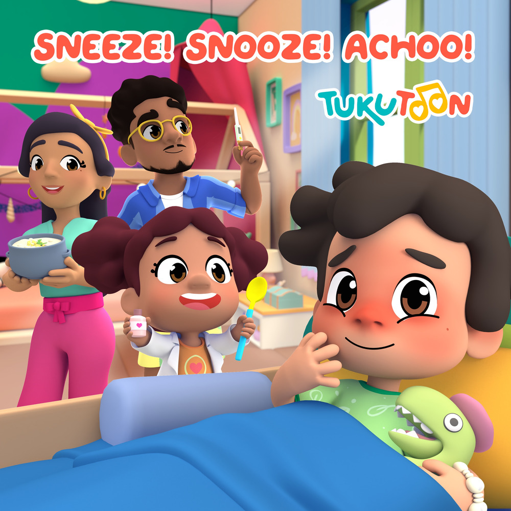 TukuToon Kids, Sneeze! Snooze! Achoo! (Single) in High-Resolution Audio - ProStudioMasters