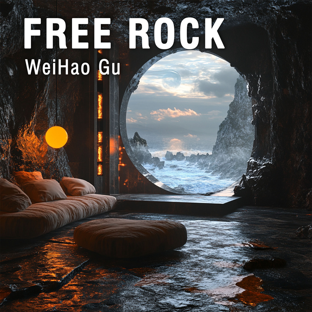 WeiHao Gu, Free Rock in High-Resolution Audio - ProStudioMasters
