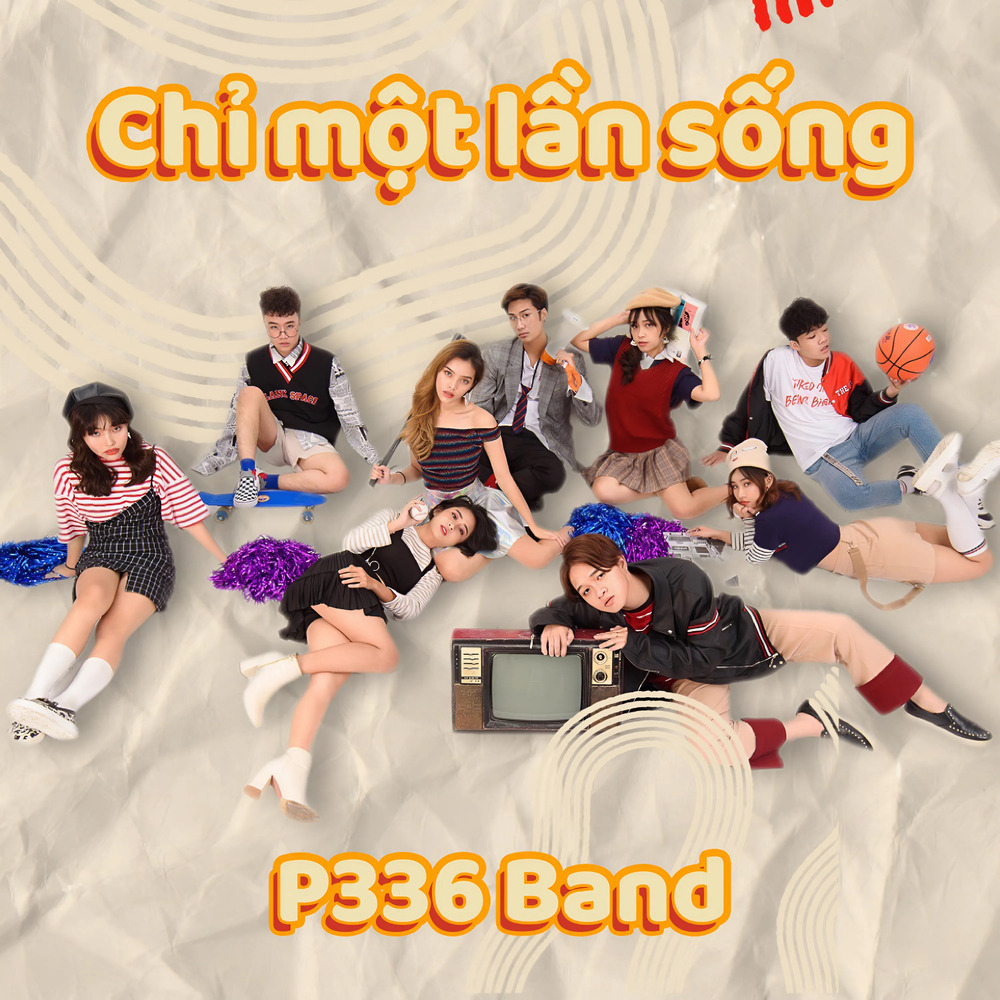 P336 Band; MCV Music, Chỉ Một Lần Sống (Single) in High-Resolution Audio - ProStudioMasters