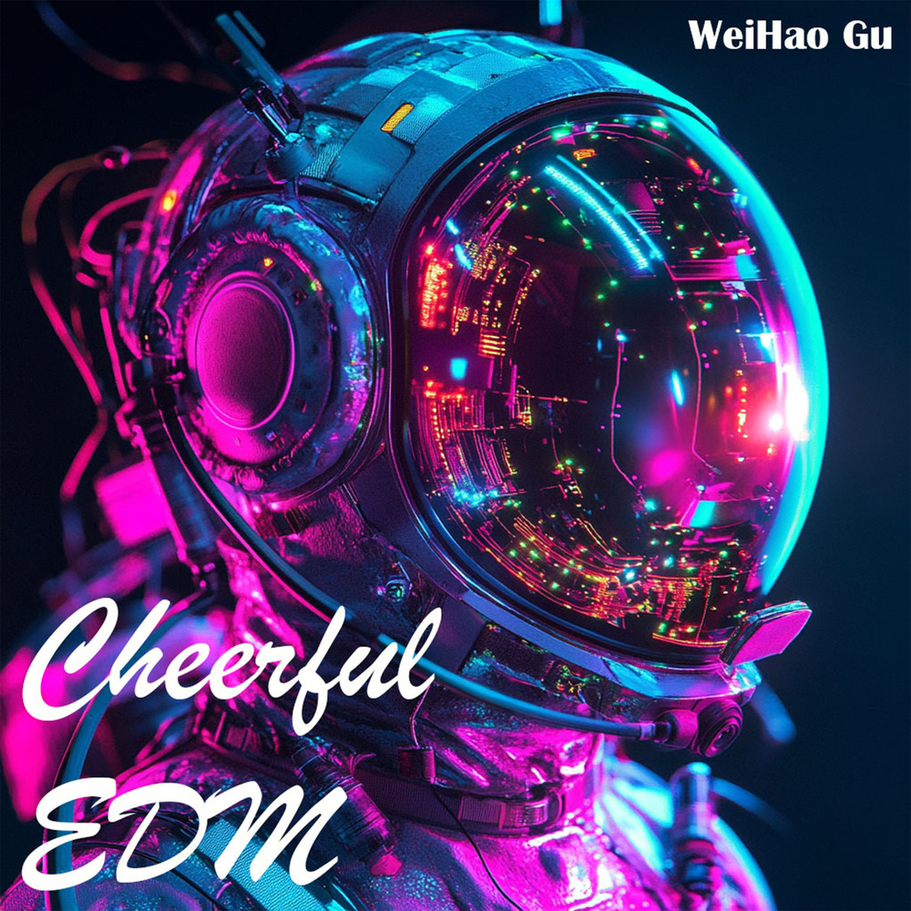 WeiHao Gu, Cheerful EDM in High-Resolution Audio - ProStudioMasters