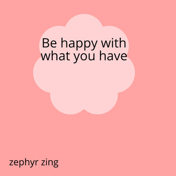 zephyr zing, Be happy with what you have in High-Resolution Audio ...