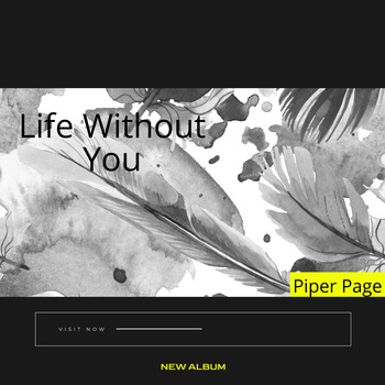 Piper Page, Life Without You in High-Resolution Audio - ProStudioMasters