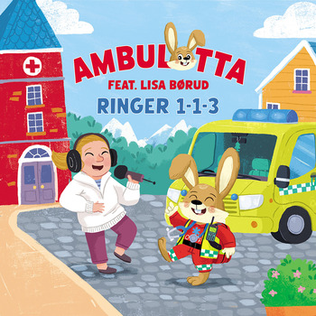 Ambulotta; Lisa Børud, Ringer 1-1-3 (Single) in High-Resolution Audio ...
