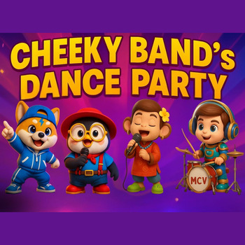 Cheeky Band, Cheeky Band Dance Party (Single) in High-Resolution Audio ...