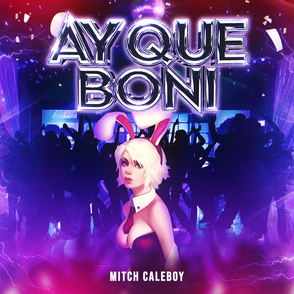 Mitch Caleboy, Ay Que Boni (Single) in High-Resolution Audio - ProStudioMasters