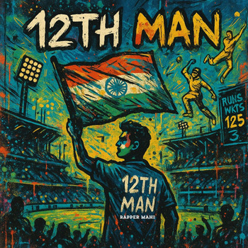 Rapper Mahi; Nukash Muzik, 12th Man (Single) in High-Resolution Audio ...