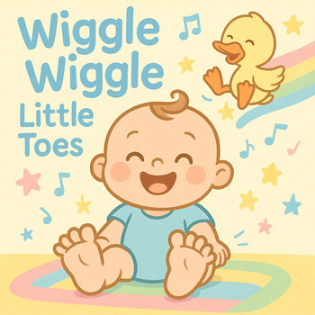 TinyToonz, Wiggle Wiggle Little Toes (Single) in High-Resolution Audio ...
