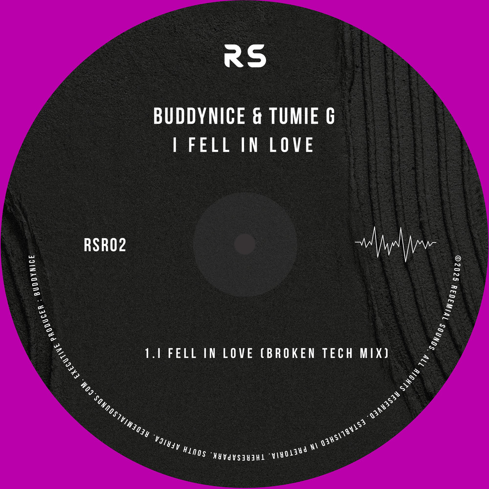 Buddynice; Tumie G, I Fell In Love (feat. Tumie G / Broken Tech Mix / Single) in High-Resolution ...