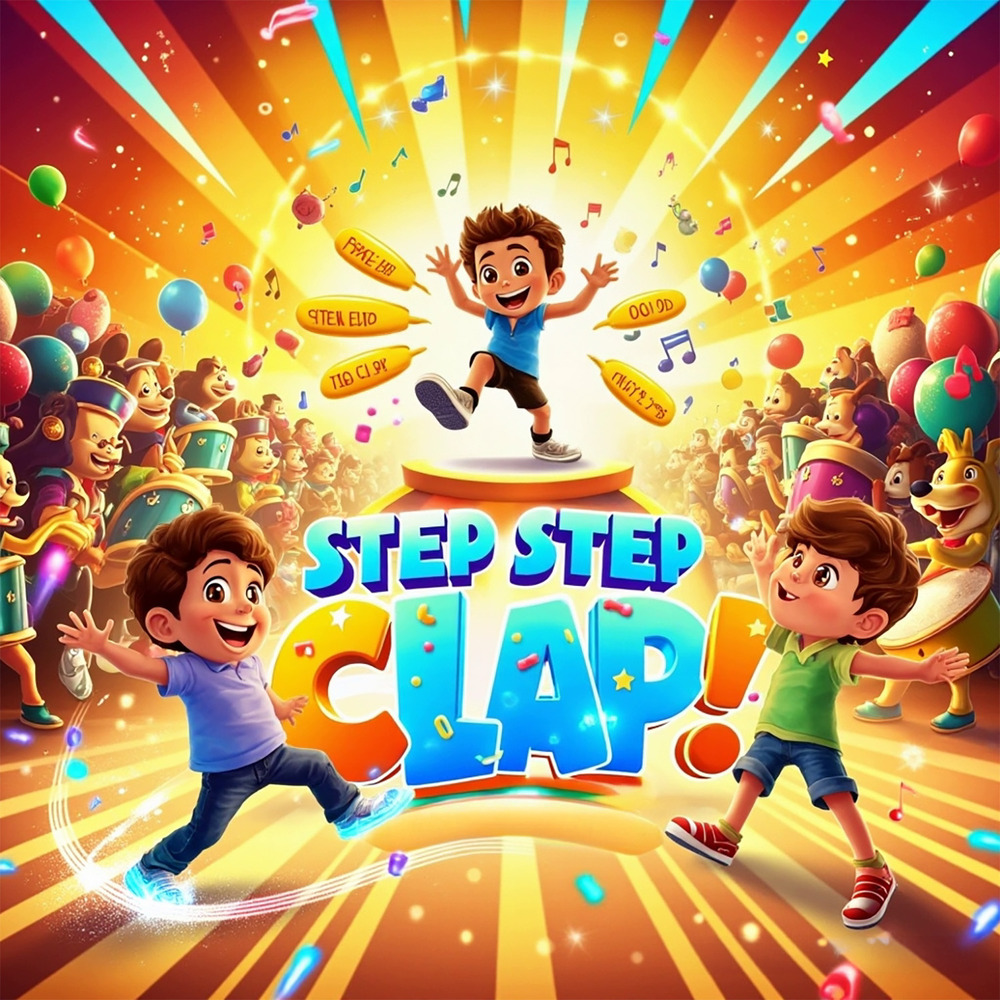 TinyToonz, Step Step Clap (Single) in High-Resolution Audio ...
