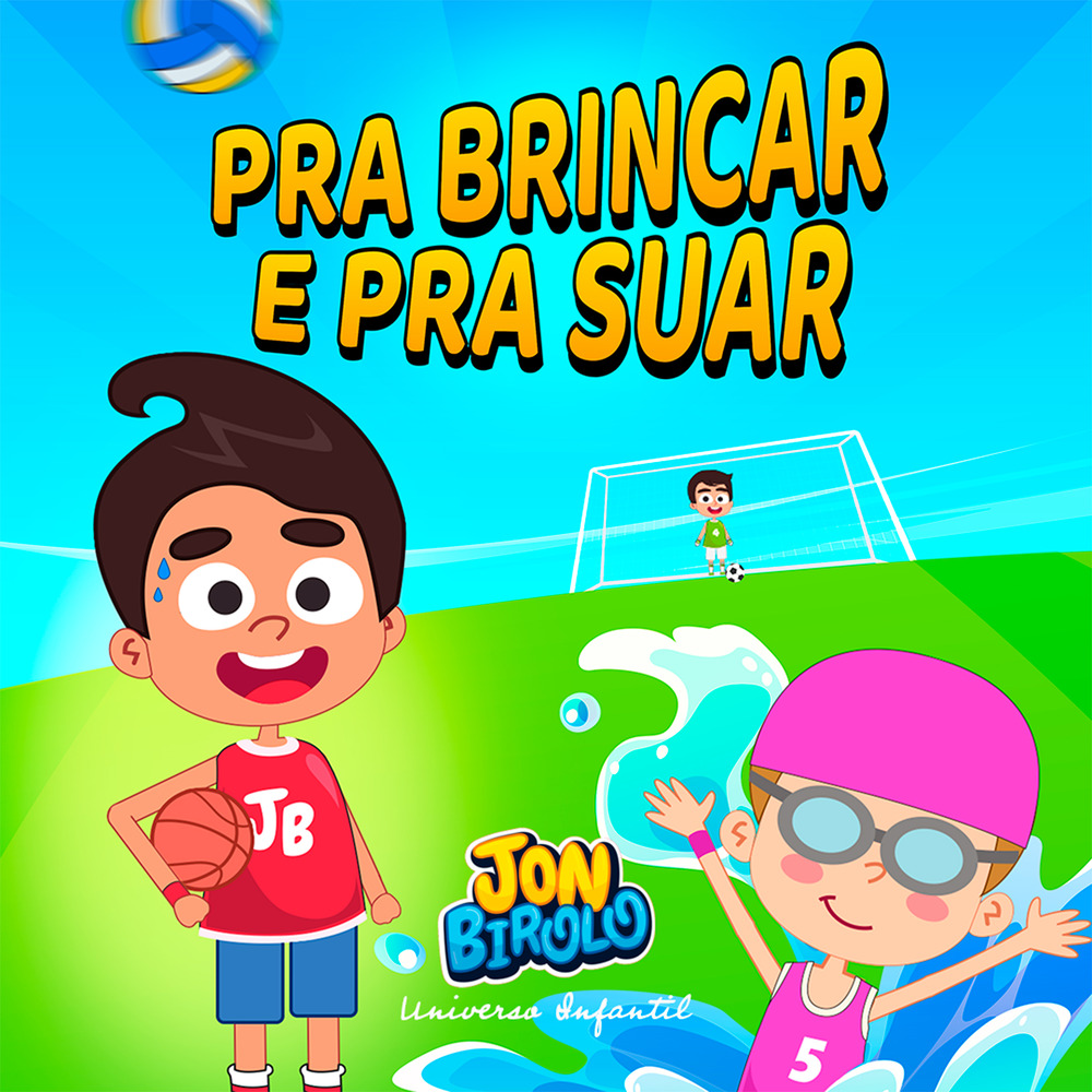 Jon Birolo, Pra Brincar e Pra Suar (Single) in High-Resolution Audio ...