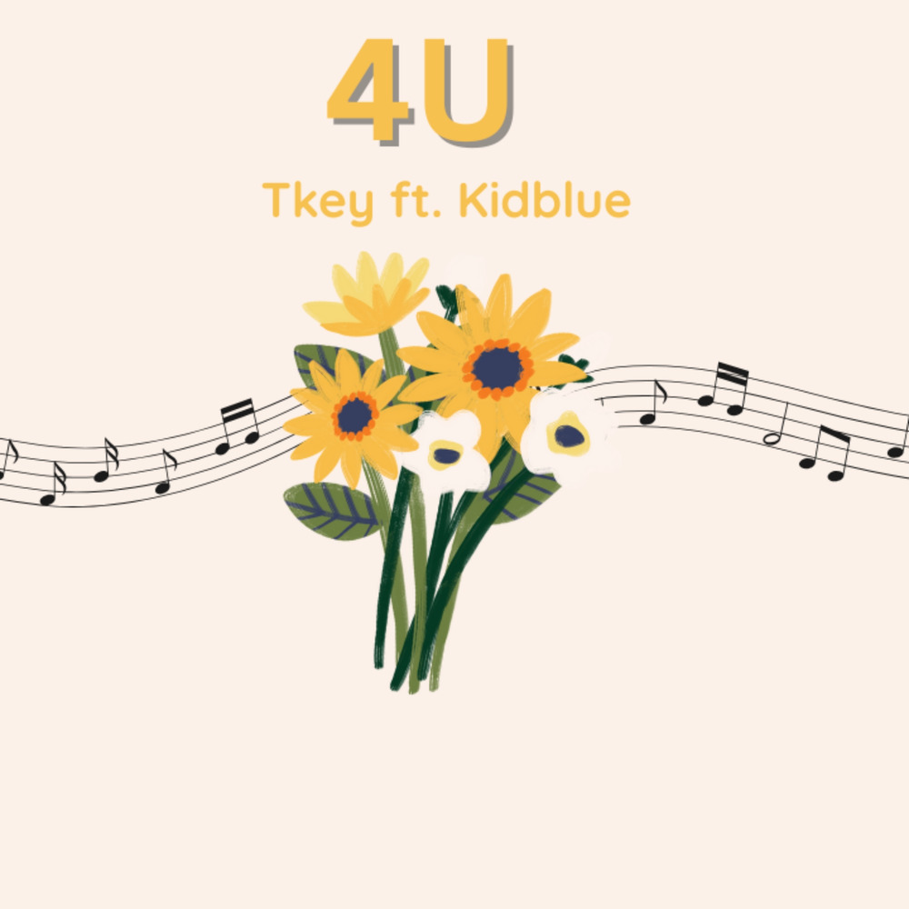 Tkey; Kidblue, 4U (feat. Kidblue / Single) in High-Resolution Audio ...