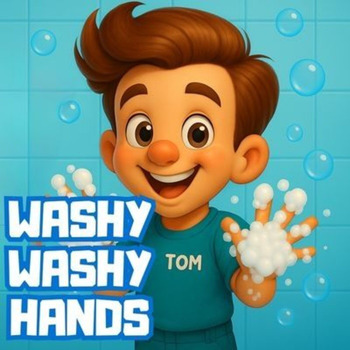 Tom; Cheeky Band, Washy Washy Hands (Single) in High-Resolution Audio ...