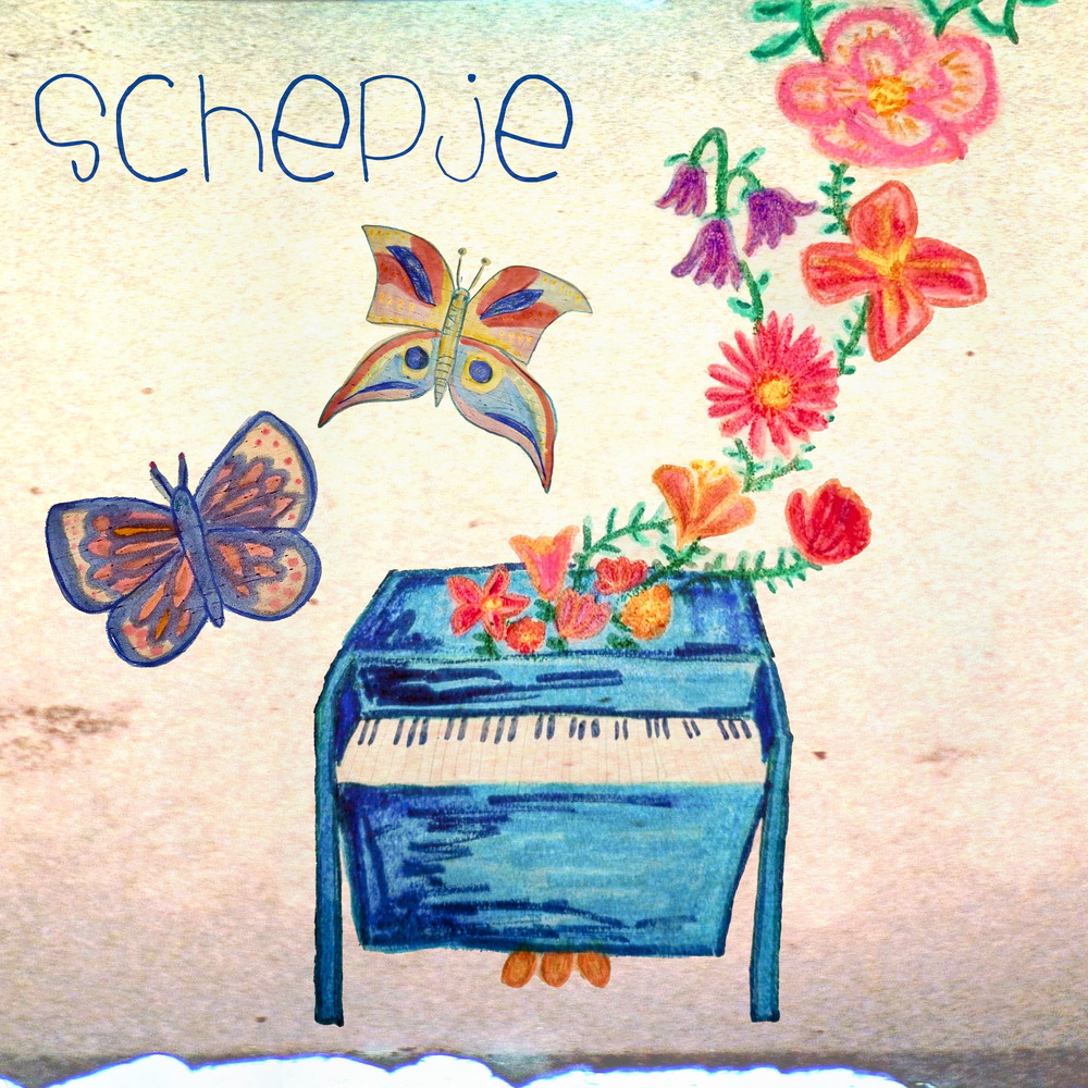 Schepje; Nursery Rhymes; Baby Sleep Music, Calm Piano Lullabies in High ...