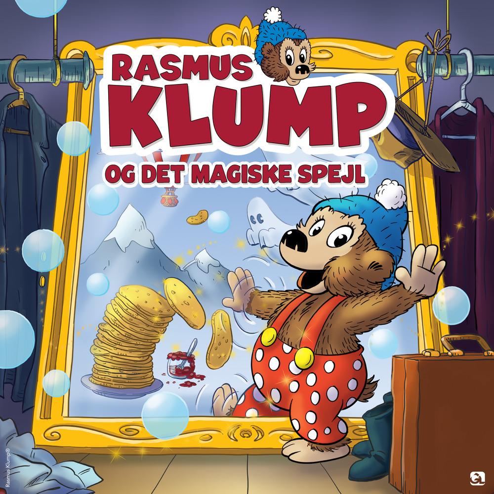 Rasmus Klump, Rasmus Klump og Det Magiske Spejl in High-Resolution ...