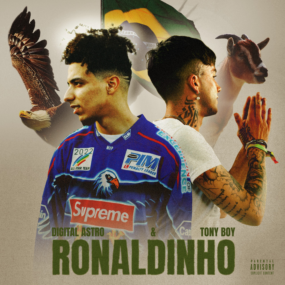 Digital Astro; Tony Boy, RONALDINHO (Single) in High-Resolution Audio ...