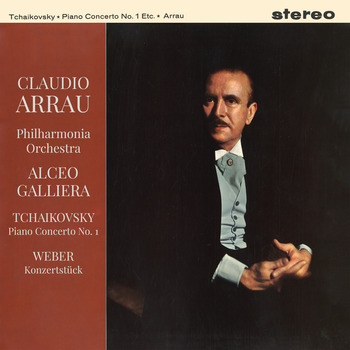 Claudio Arrau; Alceo Galliera; Philharmonia Orchestra, Tchaikovsky ...