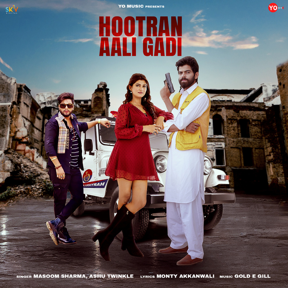 Masoom Sharma; Ashu Twinkle, Hootran Aali Gadi (Single) in High ...