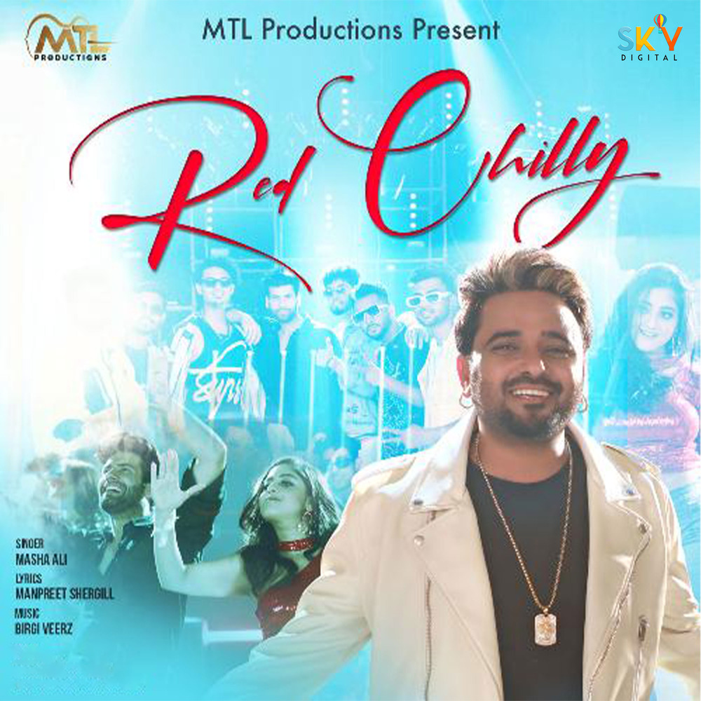 Masha Ali, Red Chilly (Single) in High-Resolution Audio - ProStudioMasters
