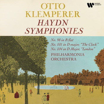Otto Klemperer; New Philharmonia Orchestra; Philharmonia Orchestra, Haydn: Symphonies Nos. 98 ...