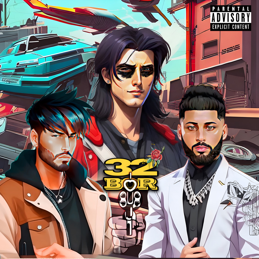 Danny Zee; AyoAA; Shaun Enzo, 32 BOR (Single) in High-Resolution Audio ...