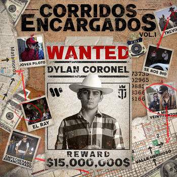 Dylan Coronel, Corridos Encargados Vol. 1 in High-Resolution Audio ...