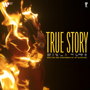 Jey Blessing, TRUE STORY (Single) in High-Resolution Audio - ProStudioMasters