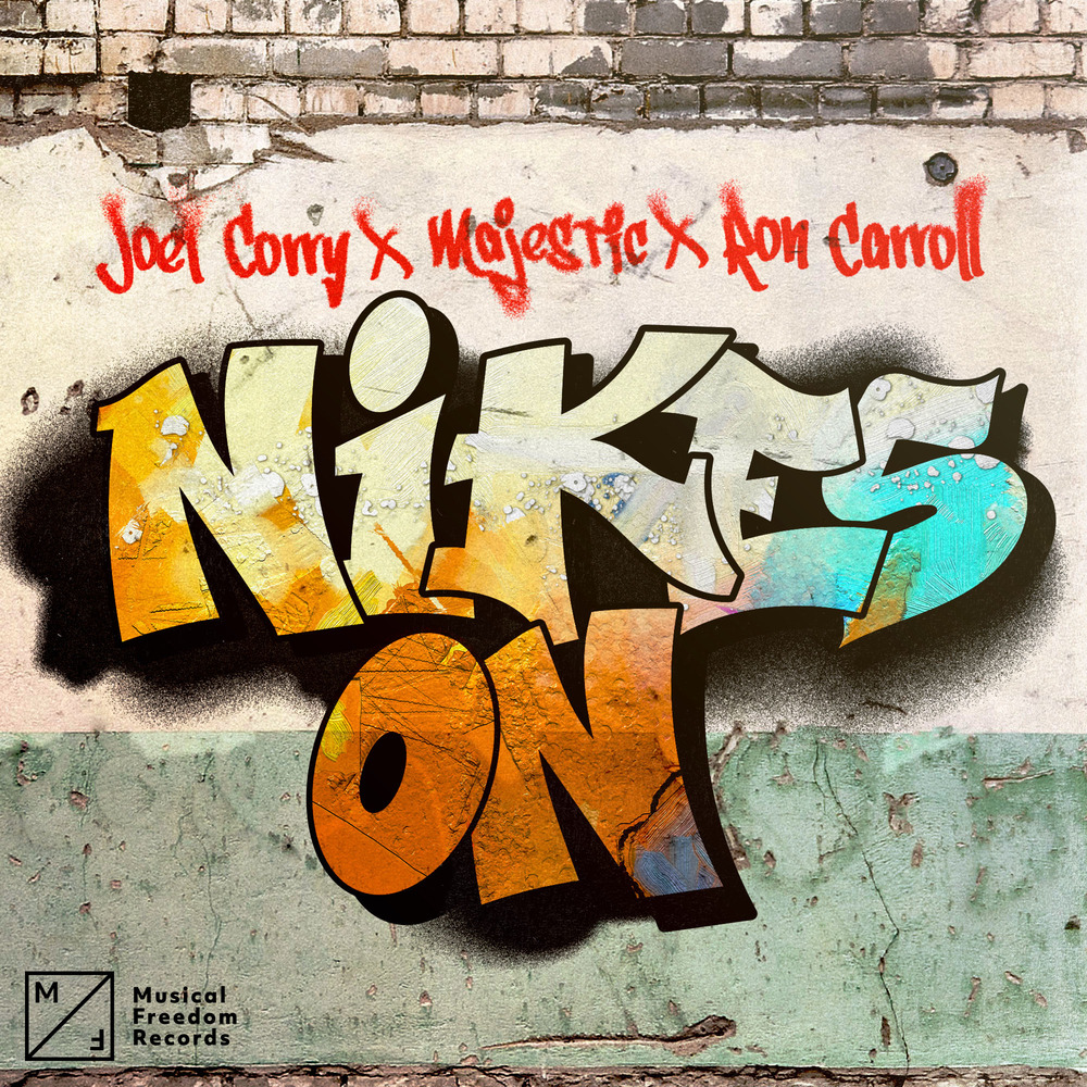 Joel Corry; Majestic; Ron Carroll, Nikes On (Single) in High-Resolution ...