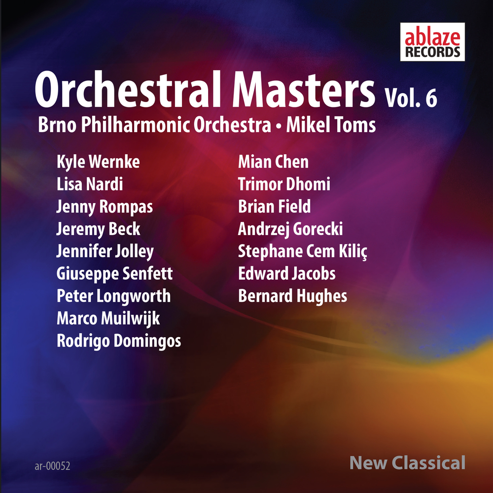 Brno Philharmonic Orchestra; Mikel Toms, Orchestral Masters, Vol. 6 in ...