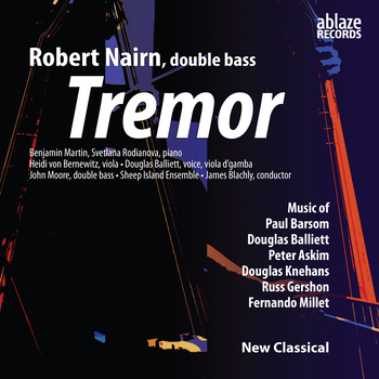 Robert Nairn, Tremor in High-Resolution Audio - ProStudioMasters