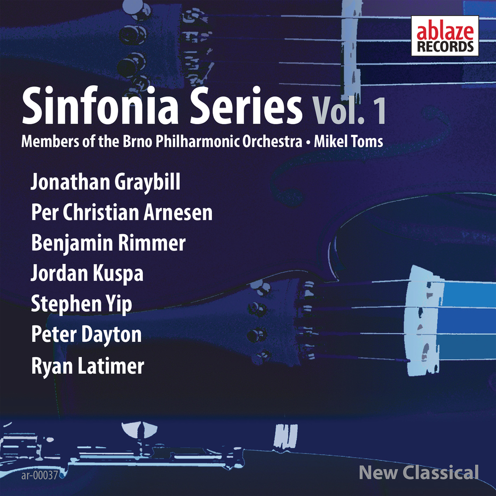 Brno Philharmonic Orchestra; Mikel Toms, Sinfonia Series, Vol. 1 in ...