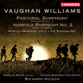 Richard Hickox; London Symphony Orchestra; Rebecca Evans, Vaughan ...