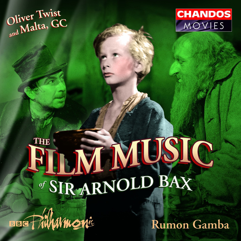 Rumon Gamba; BBC Philharmonic, The Film Music of Sir Arnold Bax in High ...