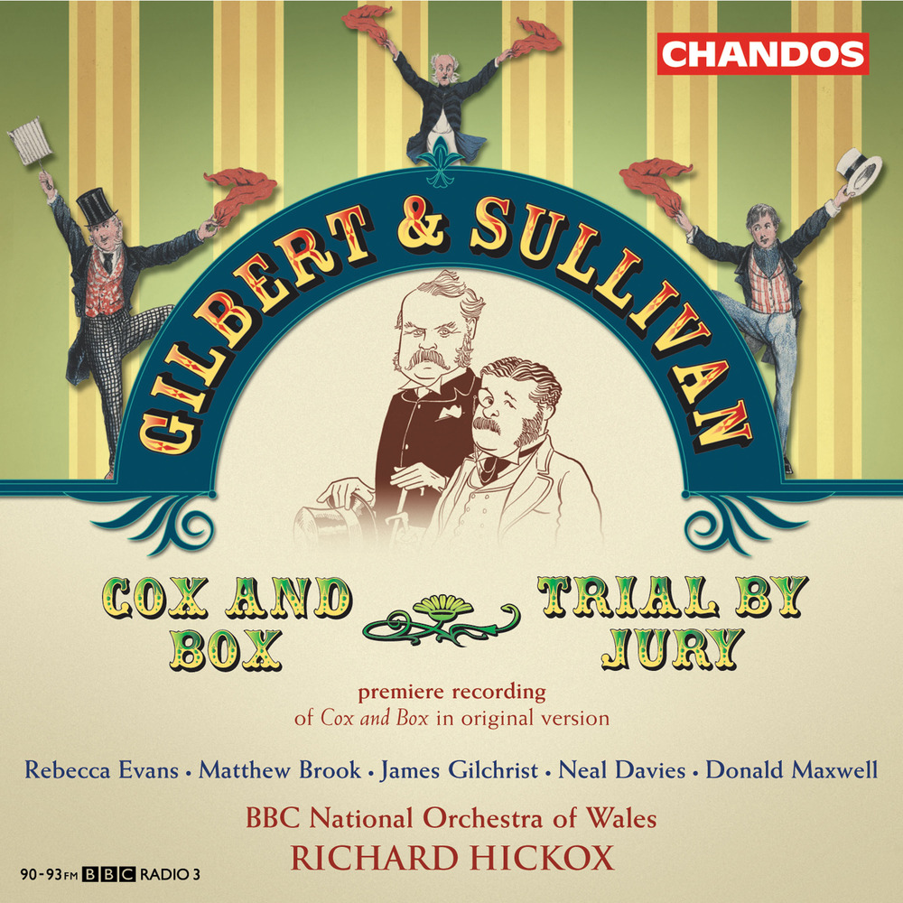 Richard Hickox; BBC National Orchestra of Wales; James Gilchrist; Neal Davies; Donald Maxwell ...