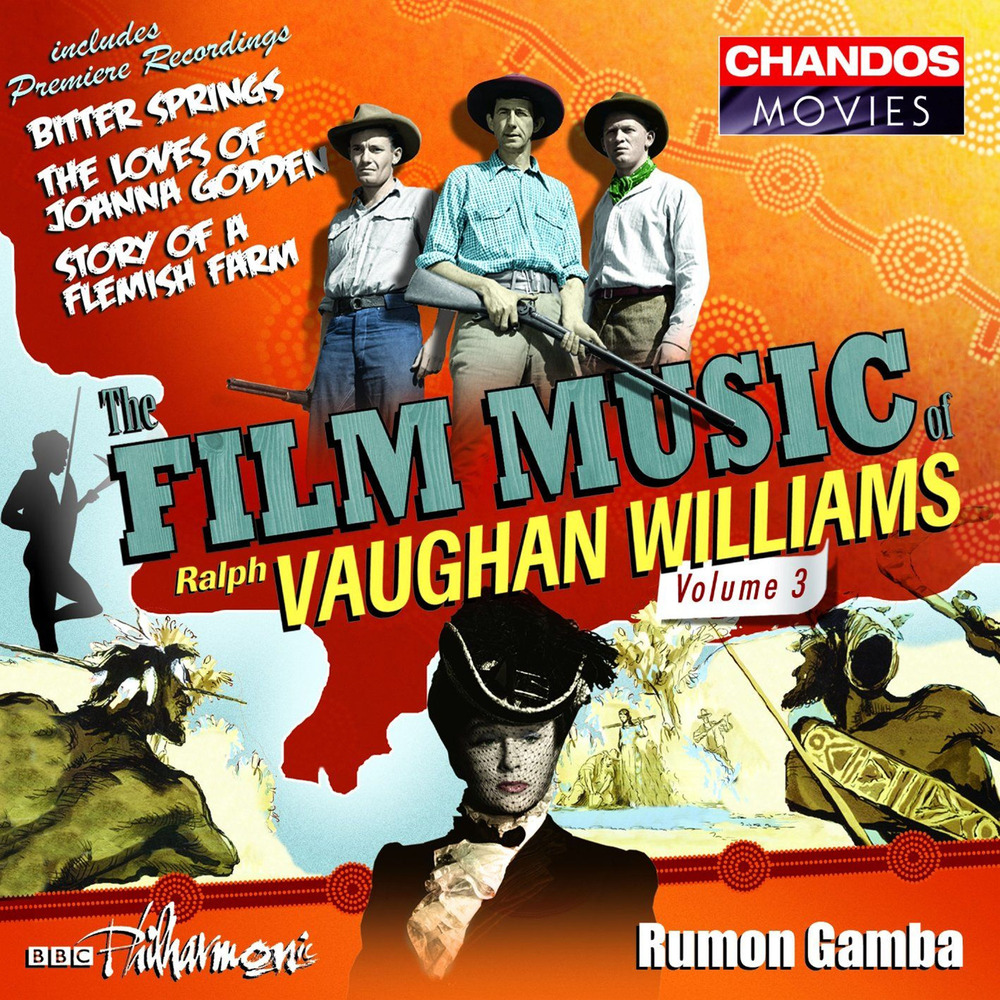 Rumon Gamba; BBC Philharmonic Orchestra, The Film Music of Ralph ...